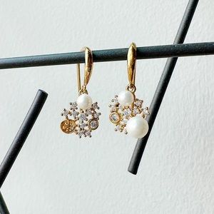 Anthropologie | Jewelry | Anthro Earrings Damaged | Poshmark